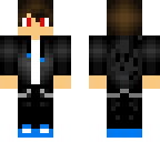 red eys | Minecraft Skin