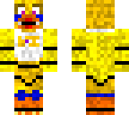 RockStar Chica | Minecraft Skin
