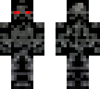 Shadow Steve | Minecraft Skin