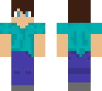 Steve Remake V2 | Minecraft Skin