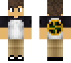 Stone island | Minecraft Skin