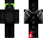 toothy v3 extra face edit so it not ugly | Minecraft Skin