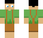 Frodo Baggins home outfit | Minecraft Skin