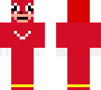 uganda knuckles | Minecraft Skins