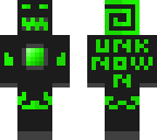 Acid Monster | Minecraft Skin