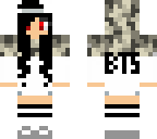 BTS ARMY | Minecraft Skin