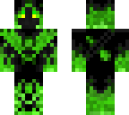 Cursed Flame Mage | Minecraft Skin