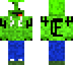 Derp Frog | Minecraft Skin