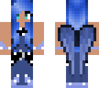 princess luna mlp | Minecraft Skins