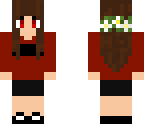 Underfell chara | Minecraft Skin