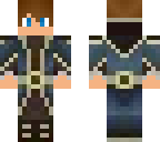 Wizard apprentice | Minecraft Skin
