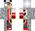 half robot half human | Minecraft Skin