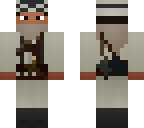 WW1 Ottoman Assault Class | Minecraft Skin