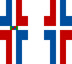 Dominican Flag | Minecraft Skin