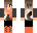 Lily Werewolf 1 | Minecraft Skin