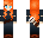 Merida from Brave | Minecraft Skin