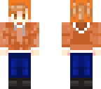 Orange haired boy | Minecraft Skin