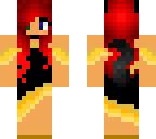 aphmau blaze | Minecraft Skins