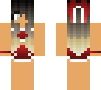 cheerleader | Minecraft Skin