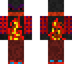 fire blaster | Minecraft Skin