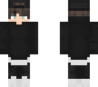Maskless Keegan | Minecraft Skin