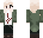 Me as Nagito | Minecraft Skin