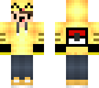 Pika Boy | Minecraft Skin