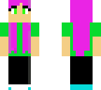 uptated Zara | Minecraft Skin