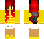 aphmau blaze | Minecraft Skins