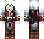 Assassin's Creed Snowman | Minecraft Skin