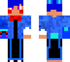 human bon | Minecraft Skins