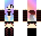 cute werewolf girl | Minecraft Skin