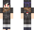 Female Shisui Uchiha | Minecraft Skin