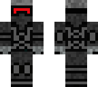 Heavy Night Operative | Minecraft Skin