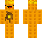 king derp syrup waffle | Minecraft Skin