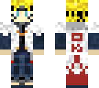 Naruto Hokage | Minecraft Skin
