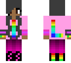 Rainbow gamer | Minecraft Skin