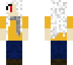 Scp Keter Level Amy | Minecraft Skin