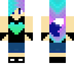 Blue Wolf | Minecraft Skin
