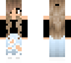 derp face girl | Minecraft Skin