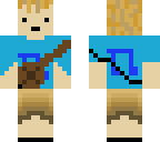 Guitar player | Minecraft Skin