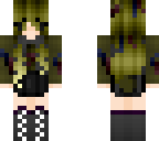 SpringTrap girl | Minecraft Skin