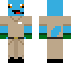 Zoo Keeper | Minecraft Skins