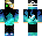 Corrupted nike | Minecraft Skin