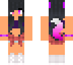 CUTE BABY WEREWOLF APHMAU | Minecraft Skin