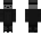 Detective bear | Minecraft Skin