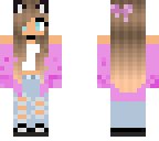 Kawaii Meifwa Girl | Minecraft Skin