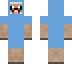 Blue Sheep | Minecraft Skins