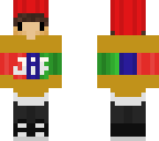 better jif boy | Minecraft Skin