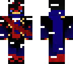 Bleeding Error Sans | Minecraft Skin